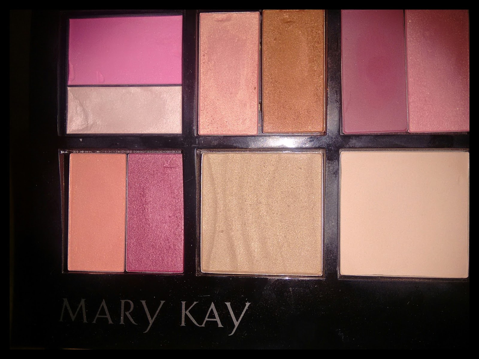 Rubores Mary Kay