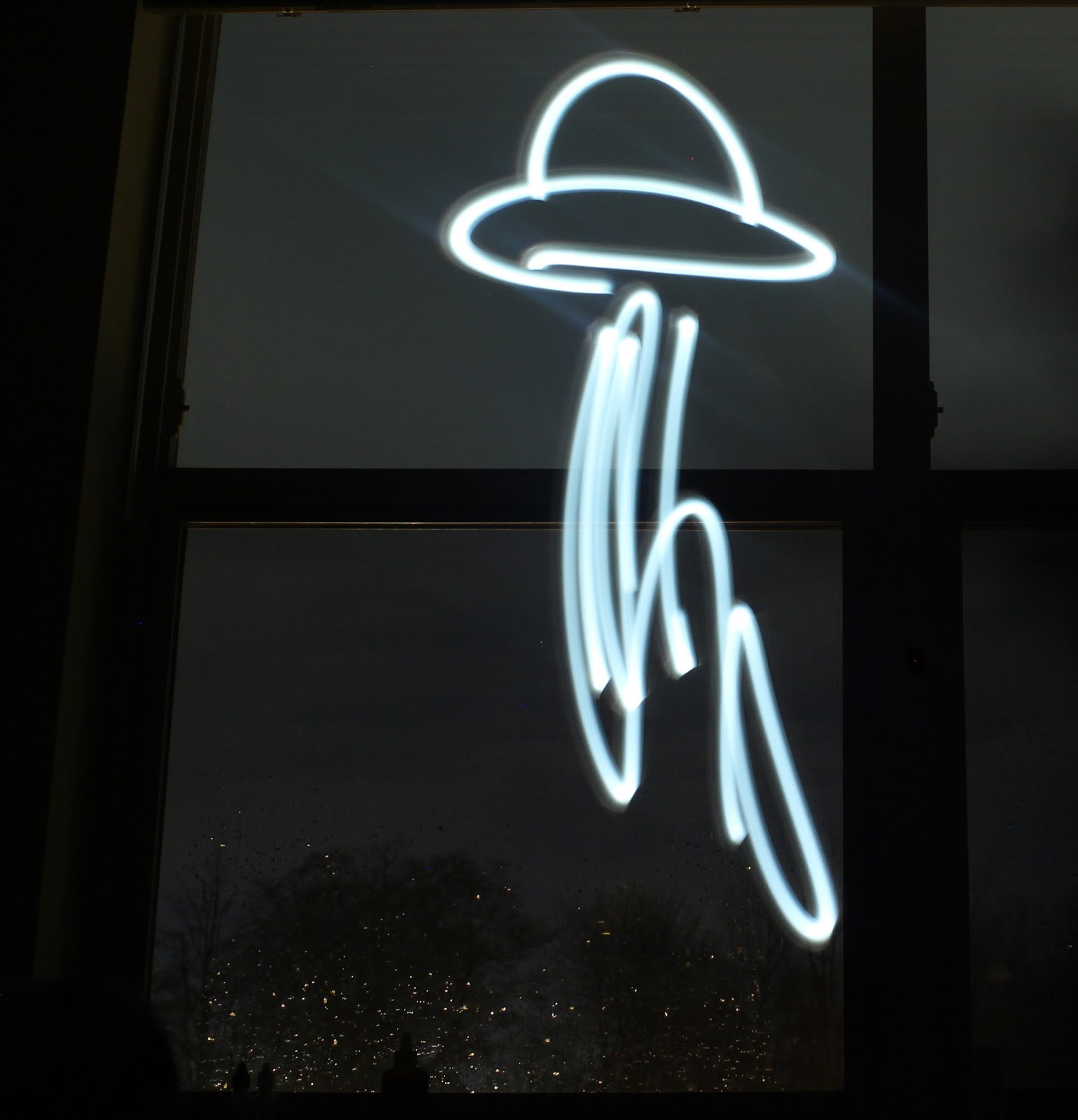 Andy's Art: Painting with light/ ghosting
