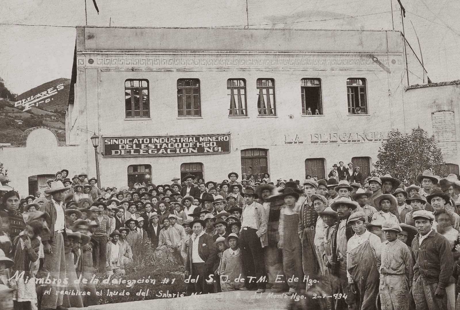 Presidentes de México - Grupo 2: Mexico 1932-1934