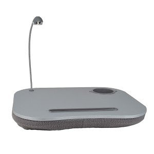 Portable Computer And Laptop Lap Desk With Light: Lap Desk With Light