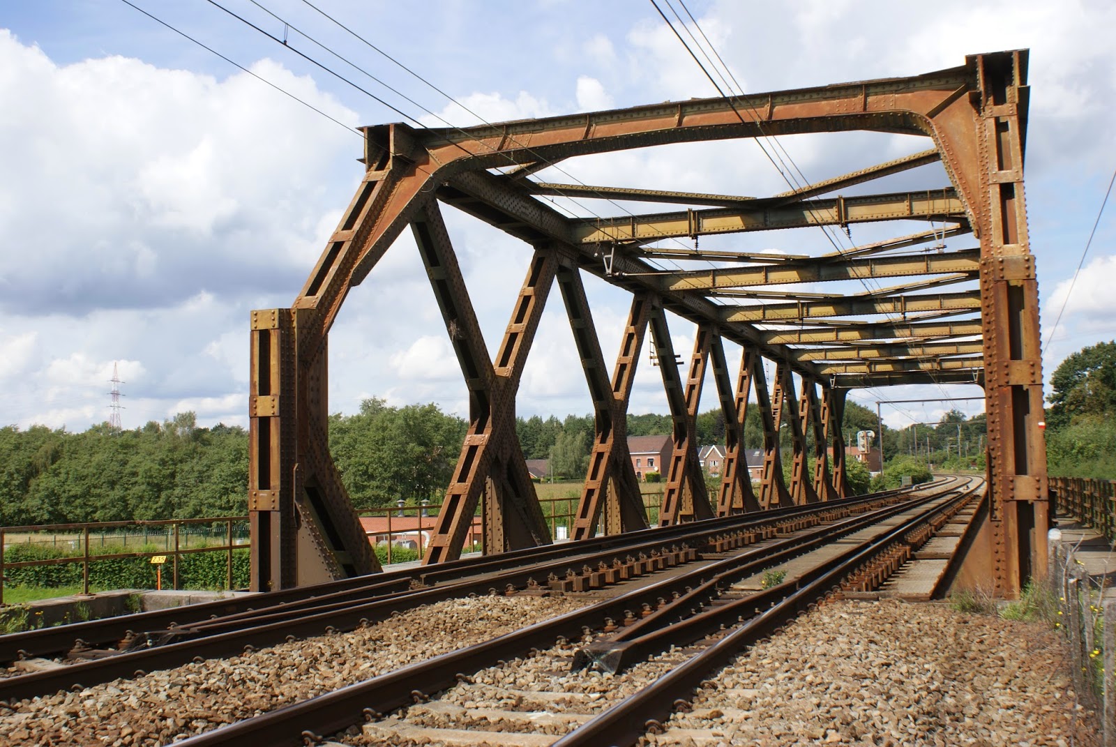 Crush The Kaiser: Nimy Railway Bridge