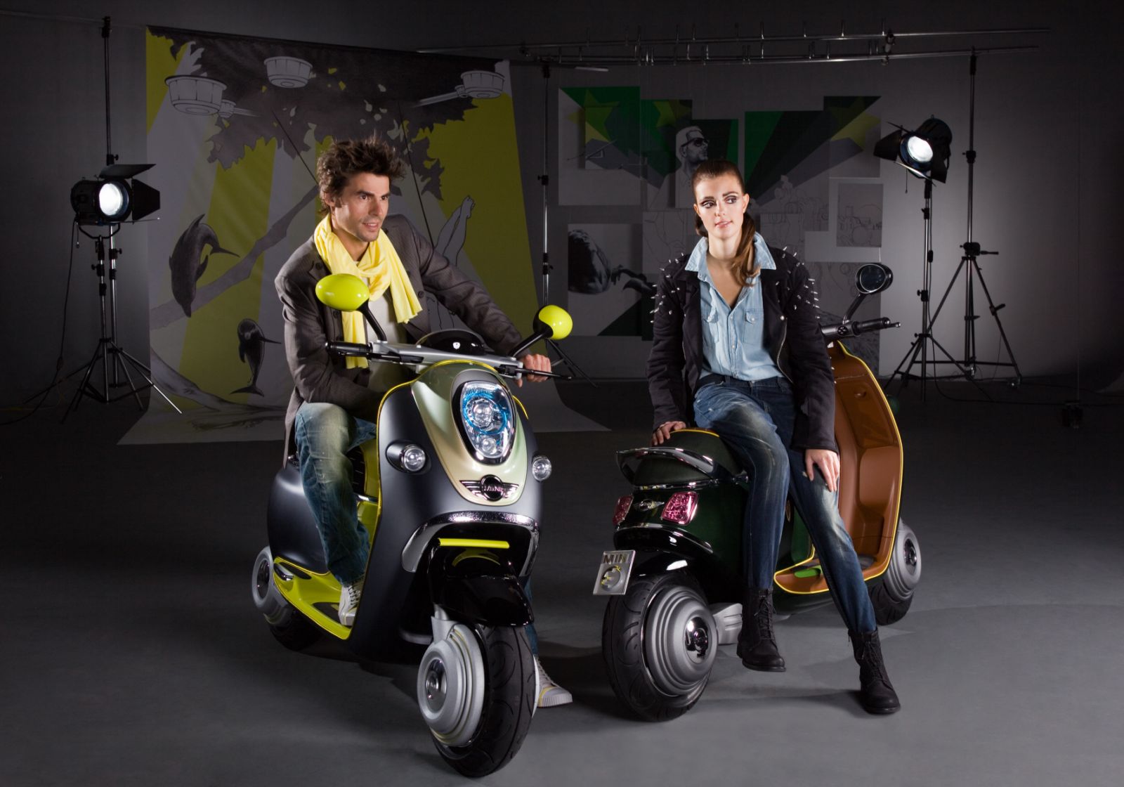 Ecologic mini scooters - azee