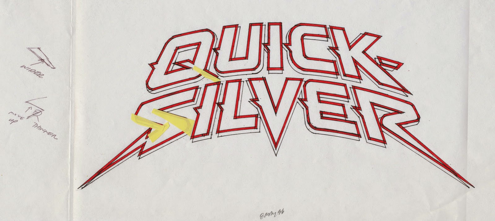 Tenth Letter of the Alphabet: Anatomy of a Logo: Quicksilver