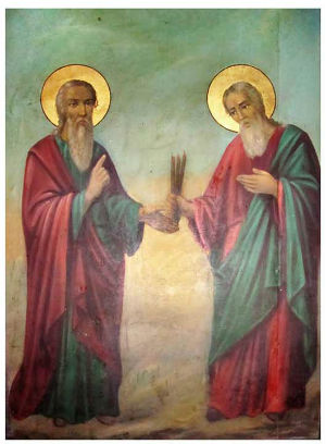 ORTHODOX CHRISTIANITY THEN AND NOW: Righteous Abraham and Lot Resource Page