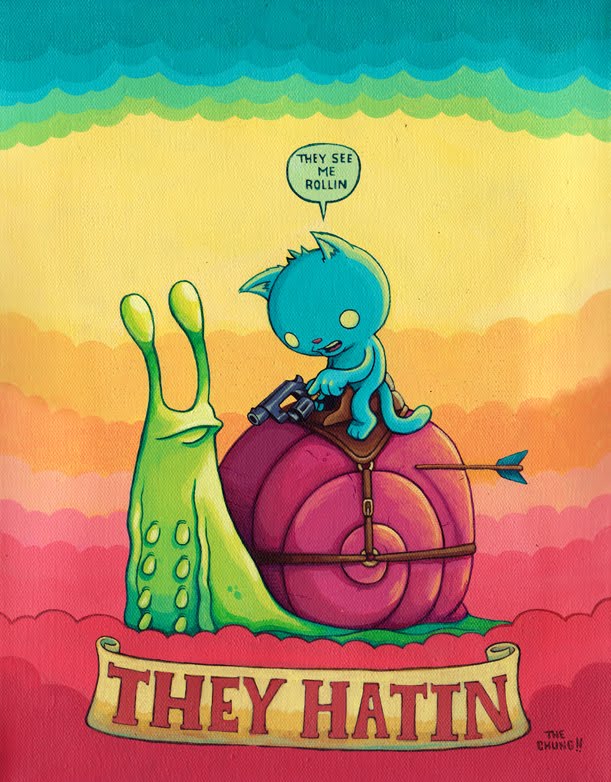 Popped Culture: Tryin' To Catch Me Ridin' Dirty