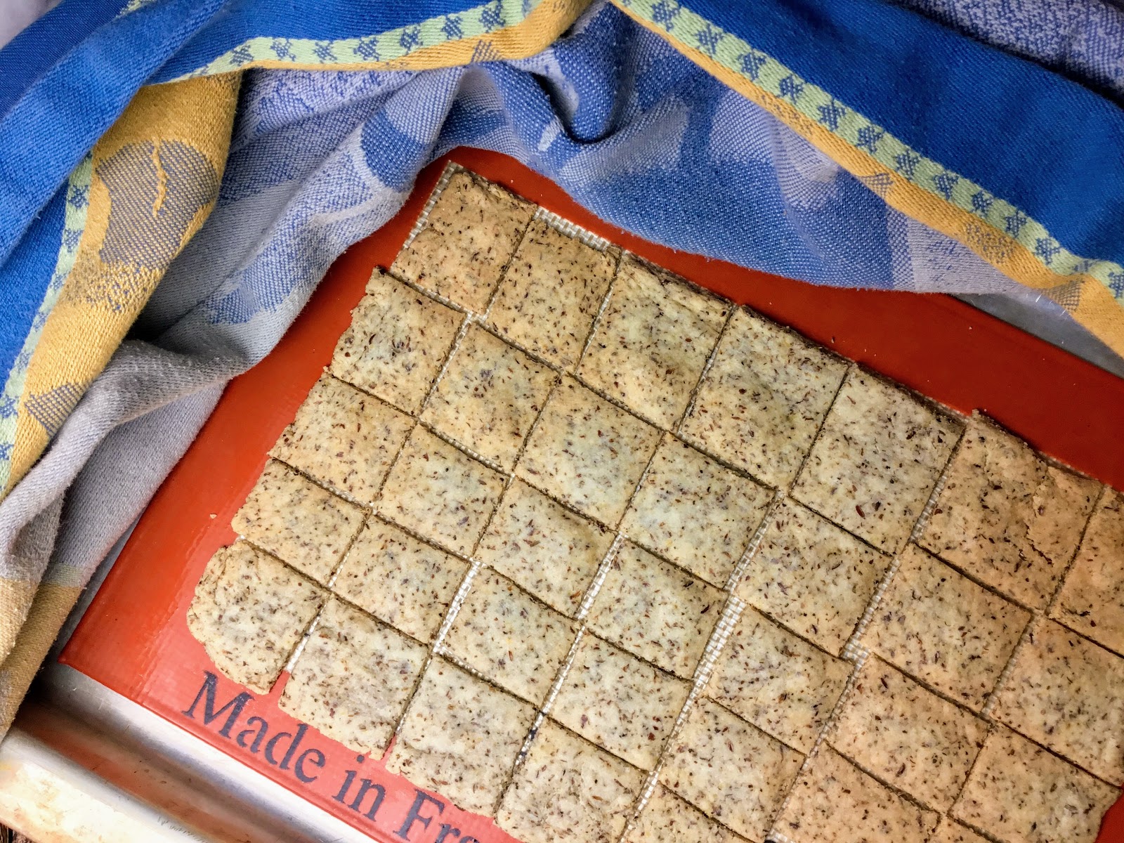 Food Fitness by Paige: Salt and Pepper Crackers