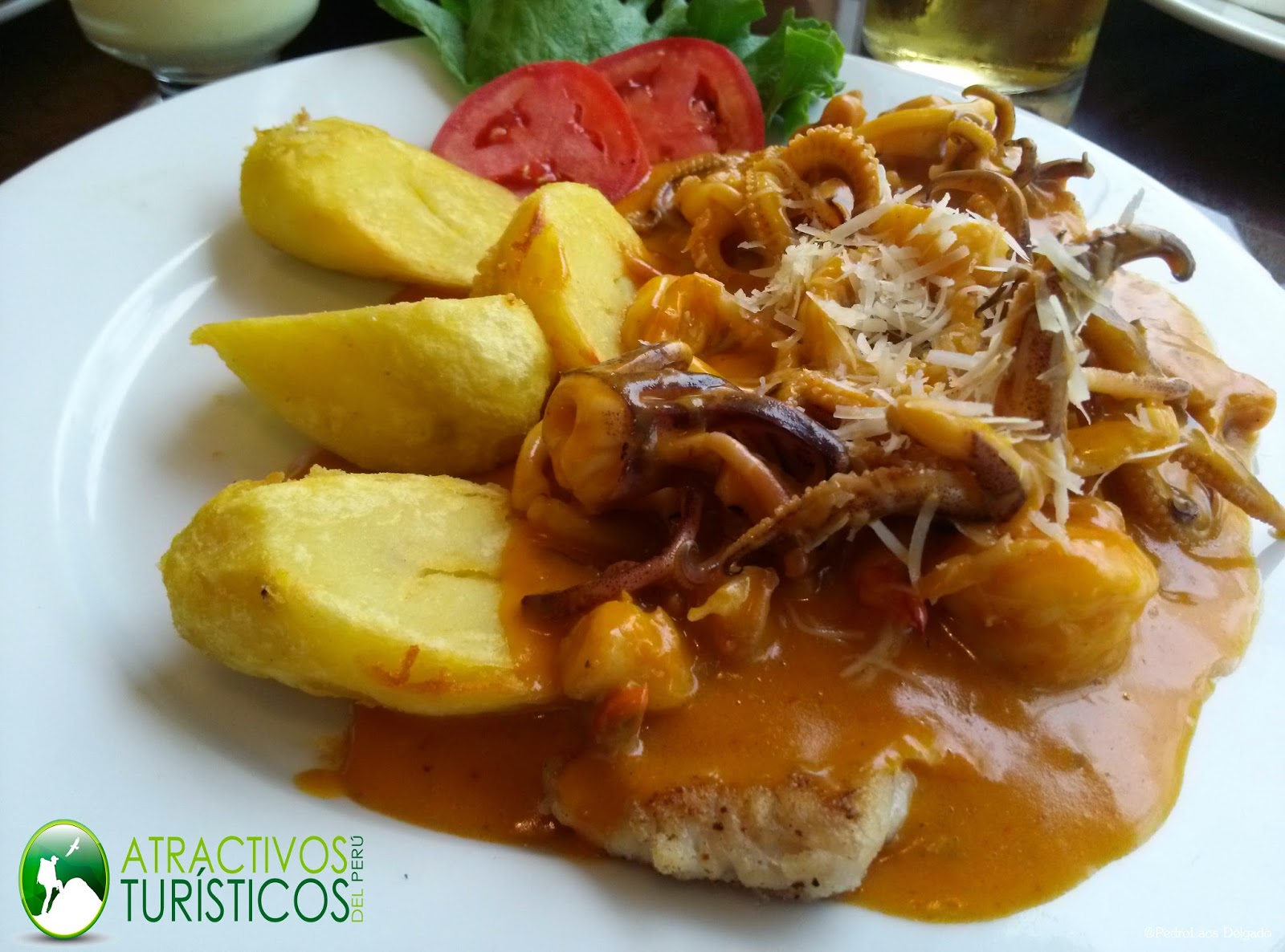 Pescado a lo macho | Atractivos Turísticos del Perú