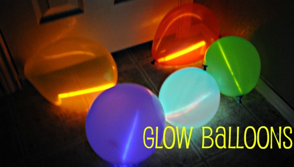 Savor The Days: Glow Balloons DIY