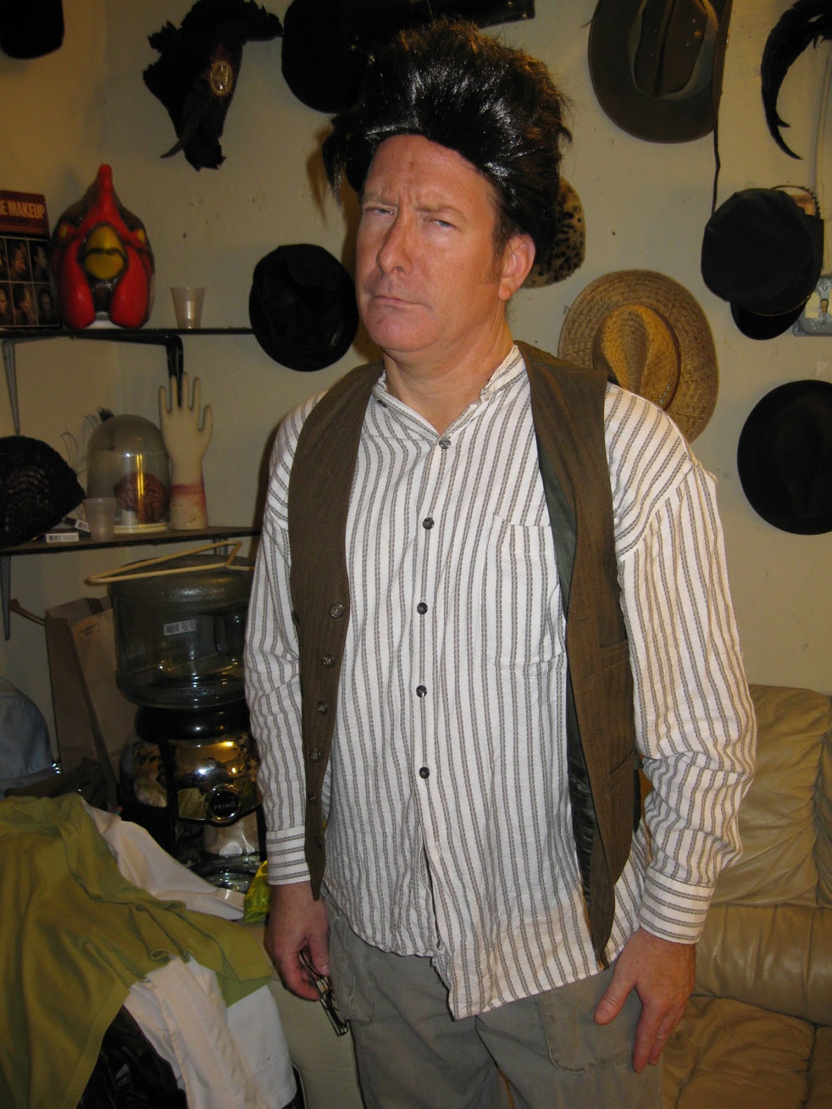 Raise the Forcefeld: Backstage at the Fifth Element Live on Stage...