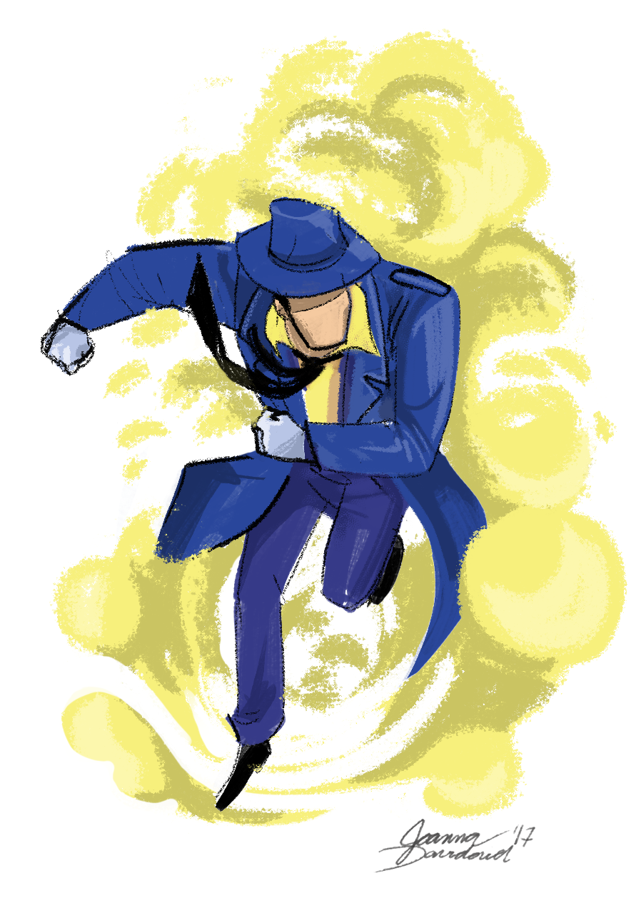 Joanna Davidovich's Art & Animation Blog: The Question Fanart