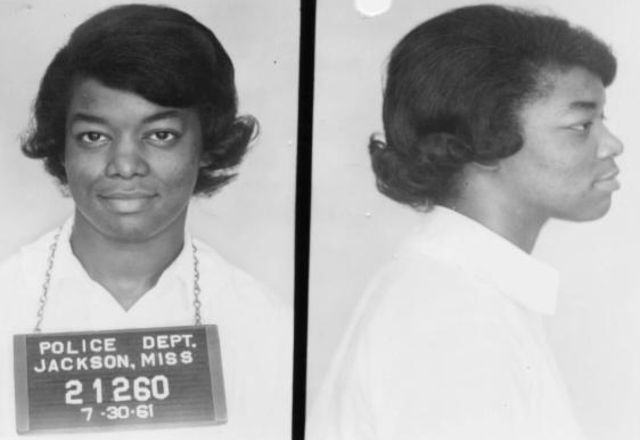 Mugshots of Civil Rights Activist Freedom Riders in Jackson ...
