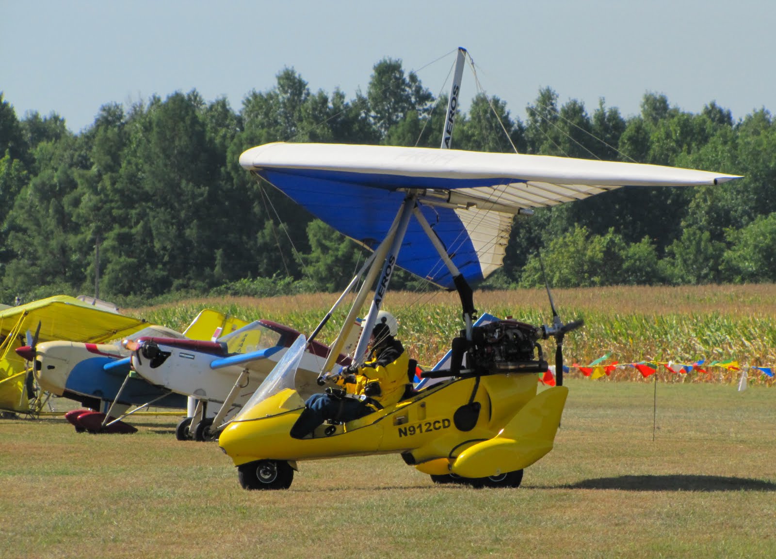 The Aero Experience: Ultralight Fly-In at Lake Sangchris Air Park Has ...