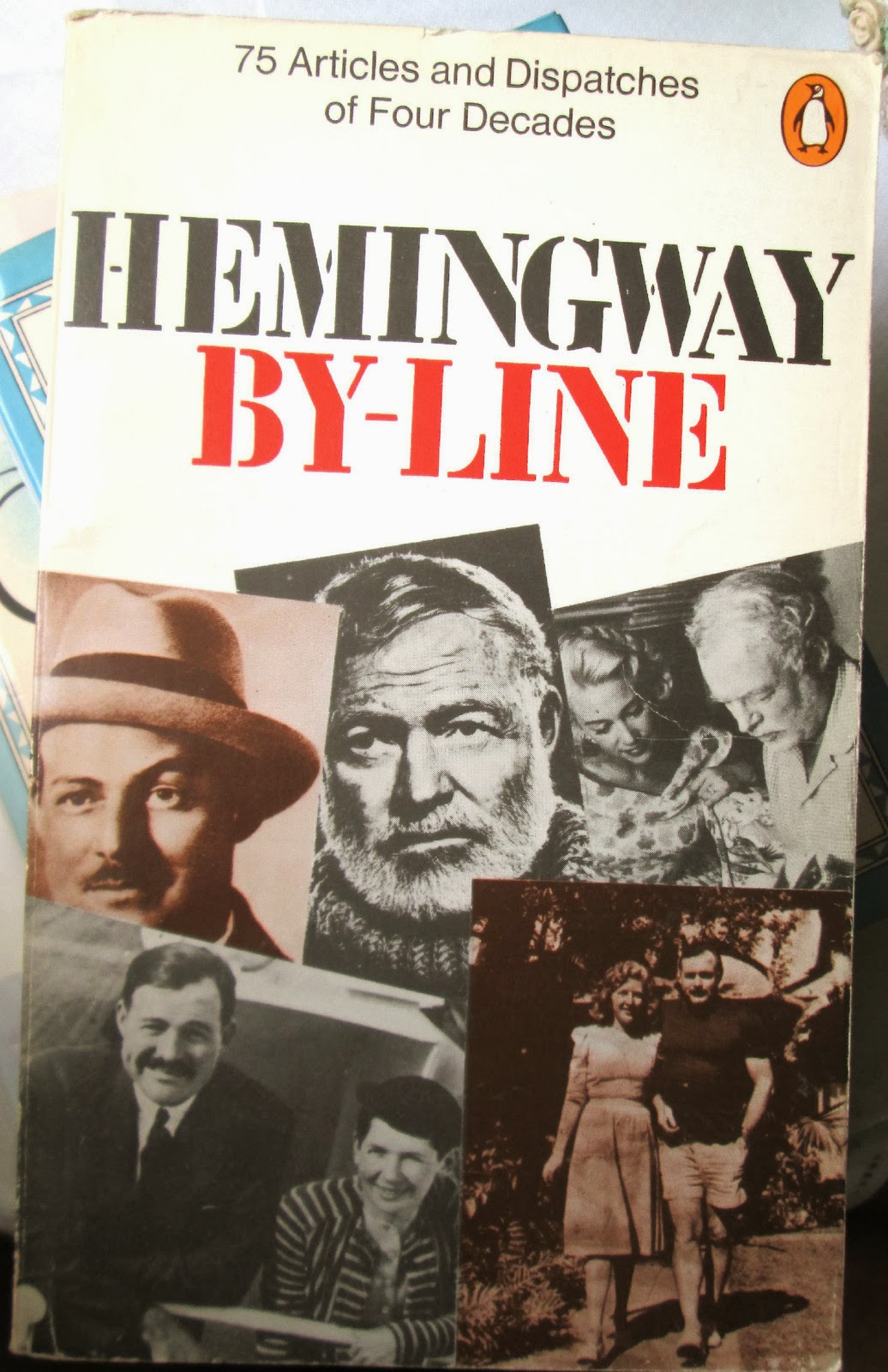 Paul Davis On Crime: Ernest Hemingway, Reporter