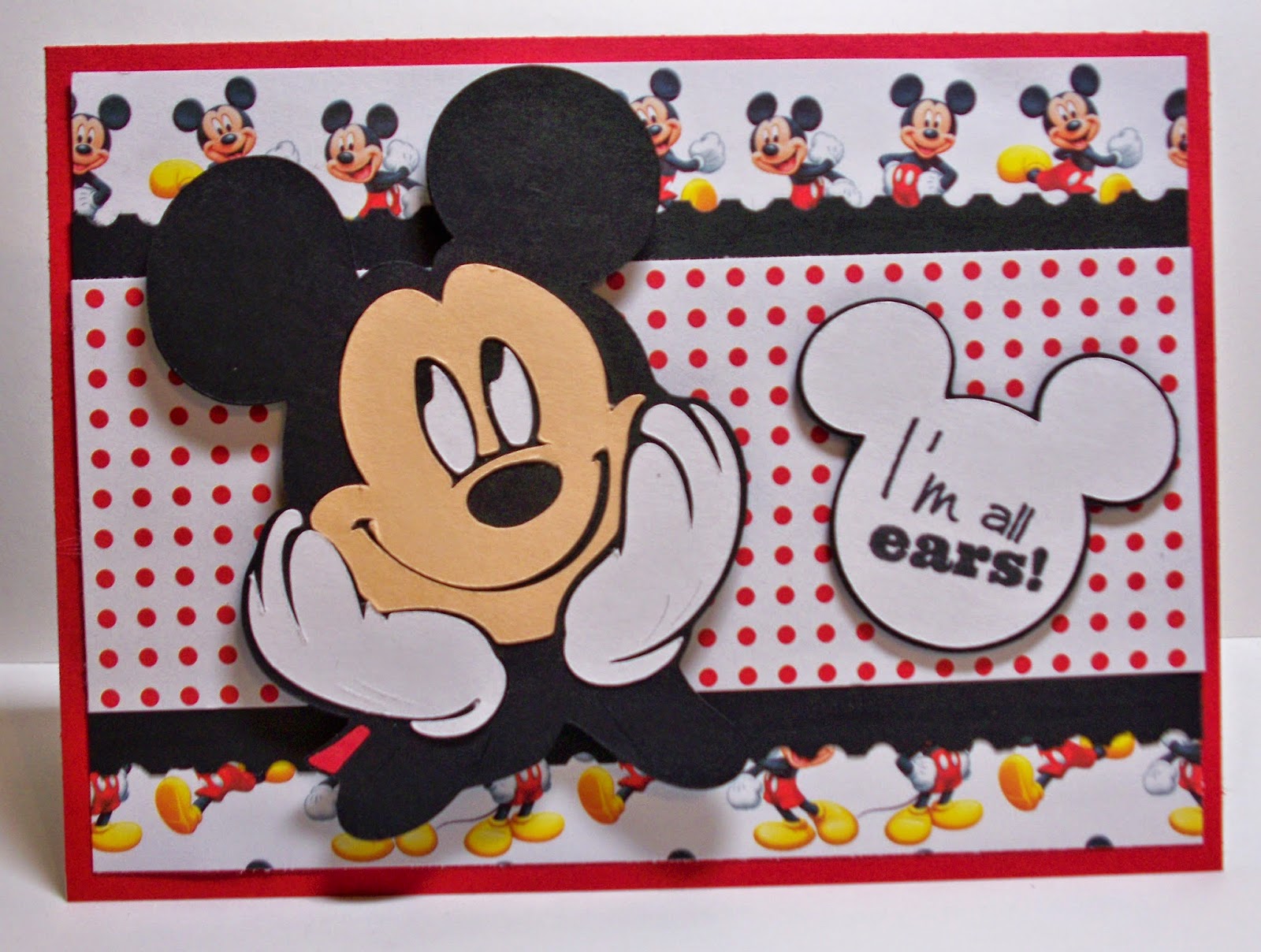 Disney birthday card, Kids birthday cards, Cool birthday cards