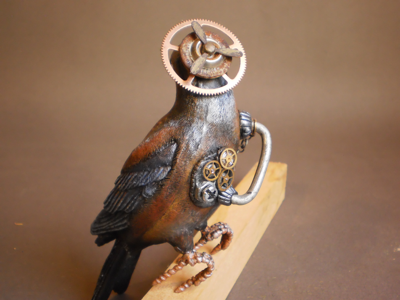 15mm Madness: Steampunk Chicken