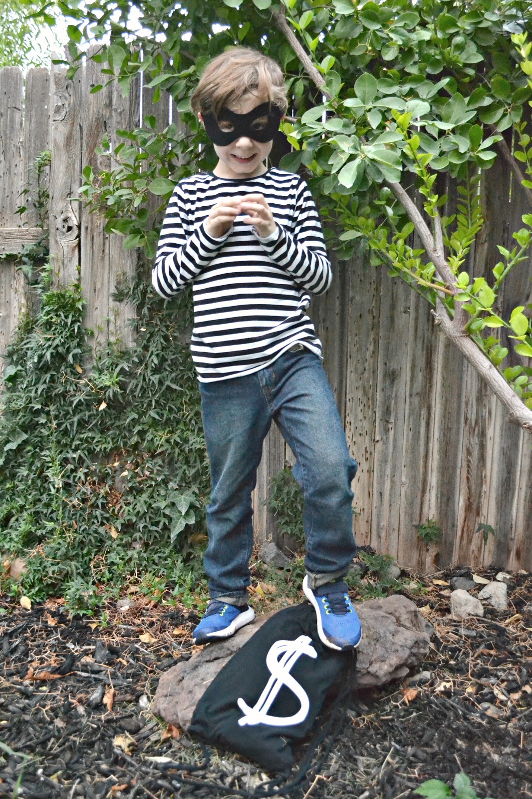 Diy Bank Robber Costume Mask