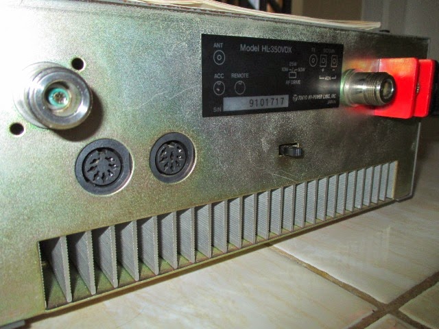 Gromikom Radio: Tokyo Hy-power (THP) HL-350VDx 2M Amplifier SN#9101717