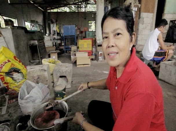 Alice Alonzo – former housemaid and tailor who has built a successful ...