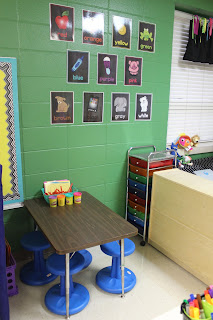 Mrs. Lee's Kindergarten: Classroom Tour 2016