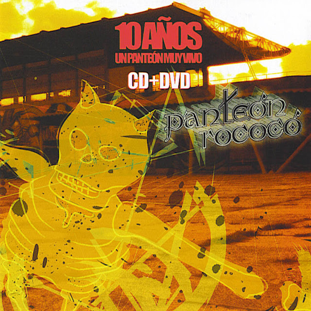 Panteón Rococo- Un Panteon Muy Vivo (Álbum) ~ LJL Music