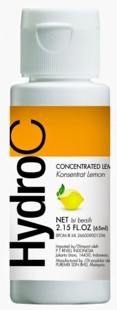 Hydro C Mineral air Ph setara Zamzam: HydroC Vitamin Water pH setara ...