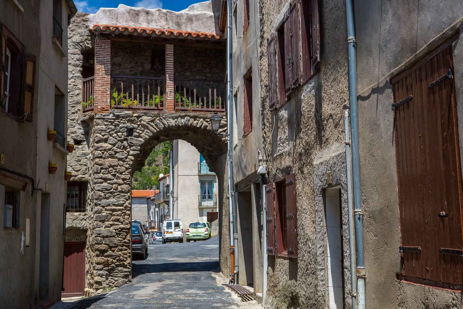 Découvrir la France en photos: 119 - MOSSET. (Pyrénées-Orientales -66)
