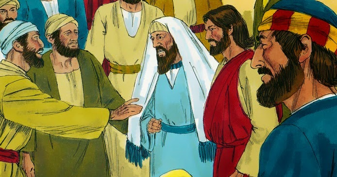 Not Before: Jesus pondering whether all are really included...