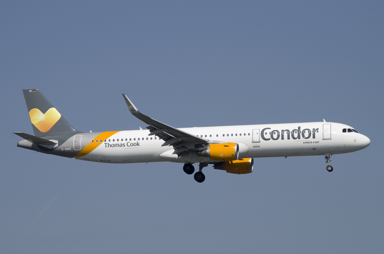 Airbus Hamburg Finkenwerder News: A321-211SL, Condor, D-AIAC, (MSN 5969)