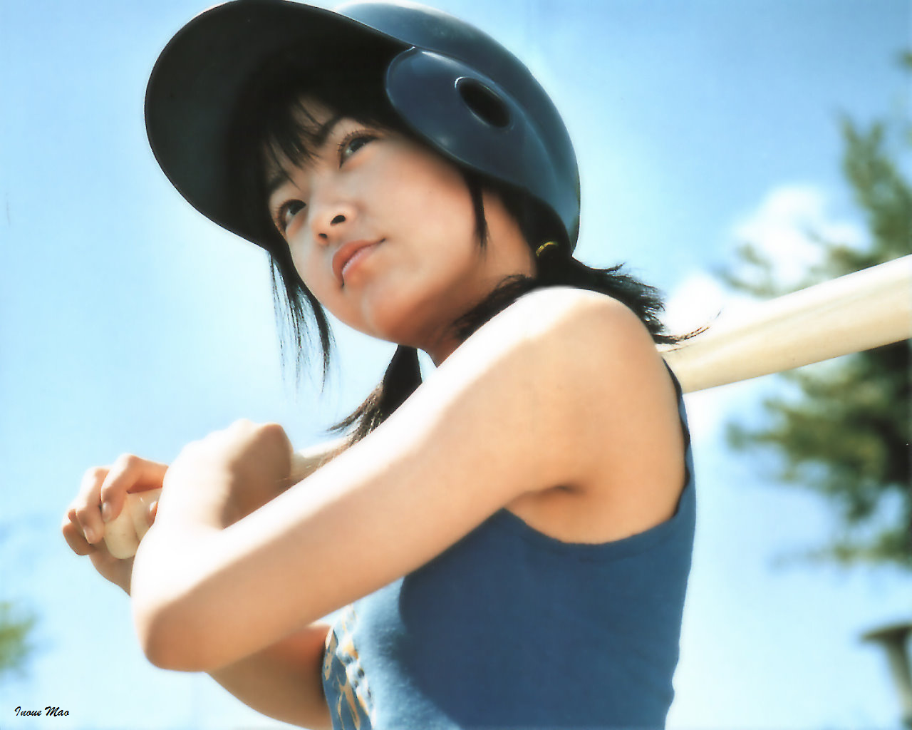 INOUE MAO - JAPANESE ARTIST WALLPAPER PHOTOBOOK VIDEO MUSIC DRAMA