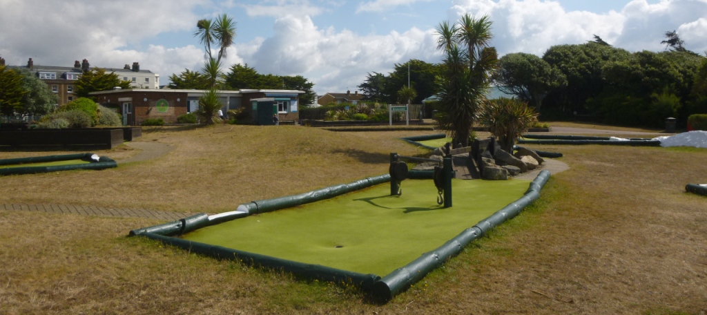 The Ham and Egger Files: Adventure Golf in Littlehampton's Norfolk Gardens