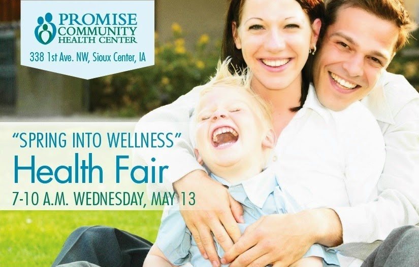 Promise to host a ‘Spring into Wellness’ Health Fair on May 13 ...