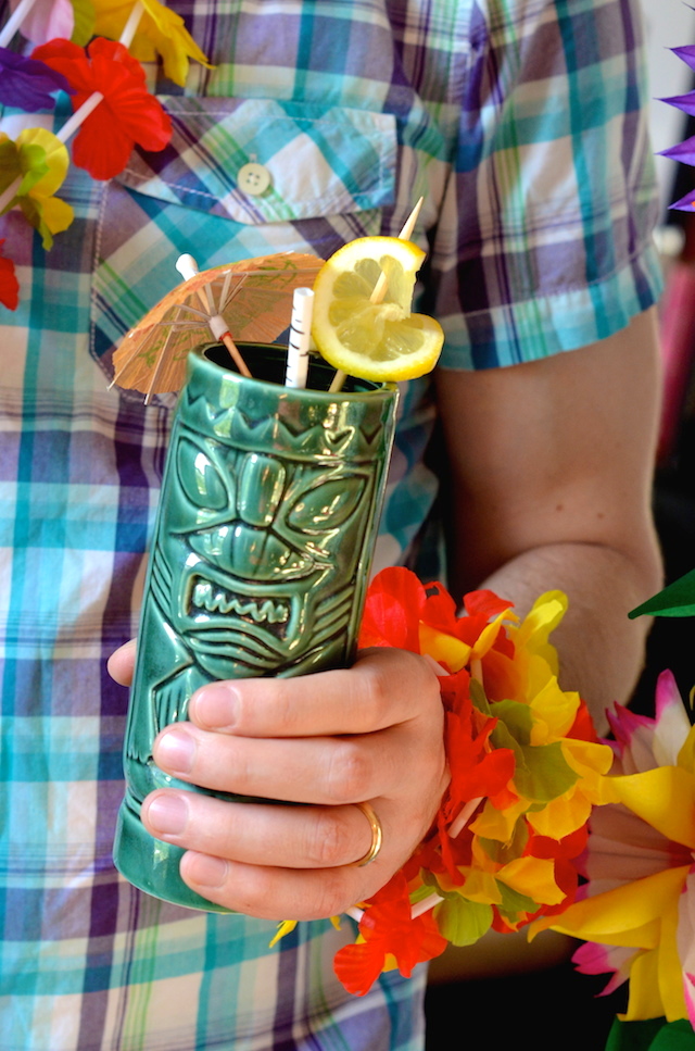 How To Host A Tiki Party Always Order Dessert