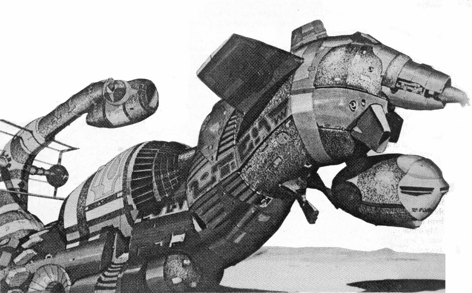 Alien Explorations: Alien: Moebius' Alien spaceship concepts for Alien ...