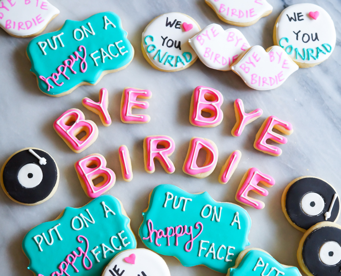 We Love You, Conrad...er, Cookies. (Bye Bye Birdie Cookies) | Bake at 350°