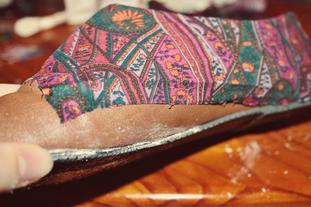 The Pineneedle Collective: DIY Floral Brogues (a neat way to update ...