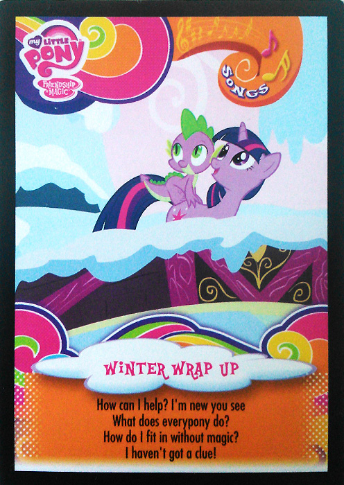 MLP Winter Wrap Up Trading Cards | MLP Merch
