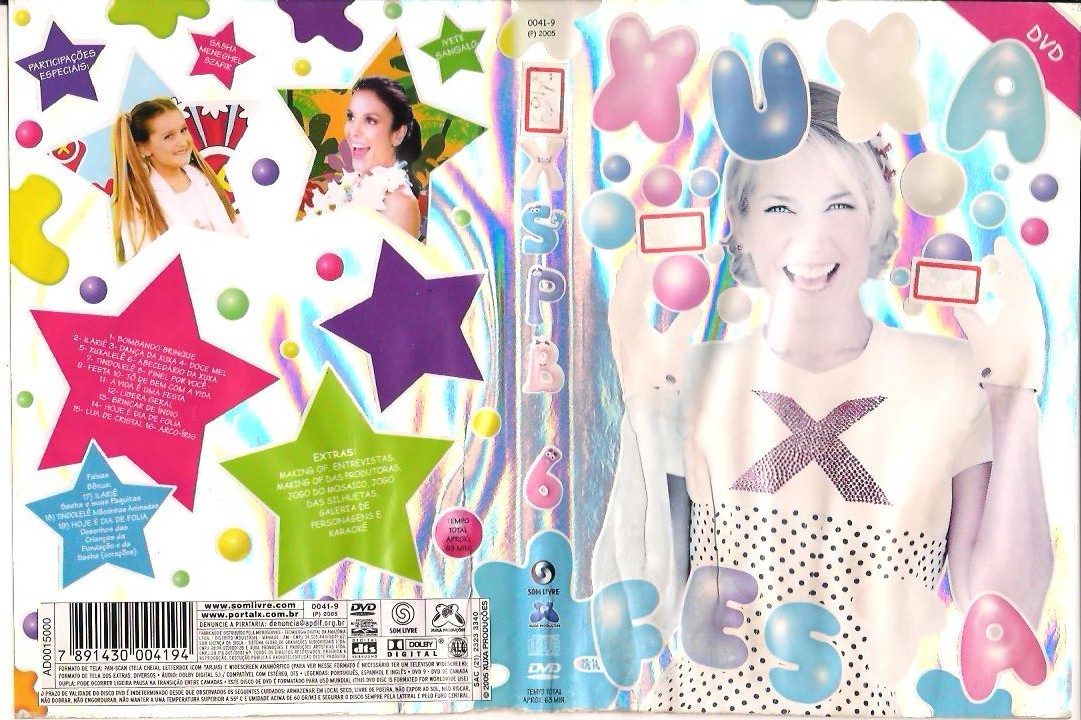 Universo Xuxa: DVD´d Caps Xuxa Só Para Baixinhos