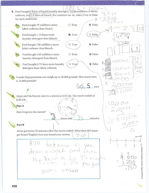 M.I.A.: Go Math!: Chapter 10 Test