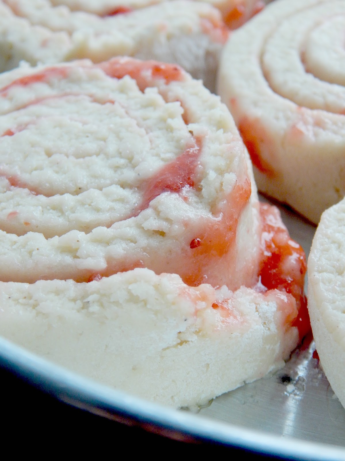 Strawberry Swirl Sweet Rolls | Ally's Sweet & Savory Eats