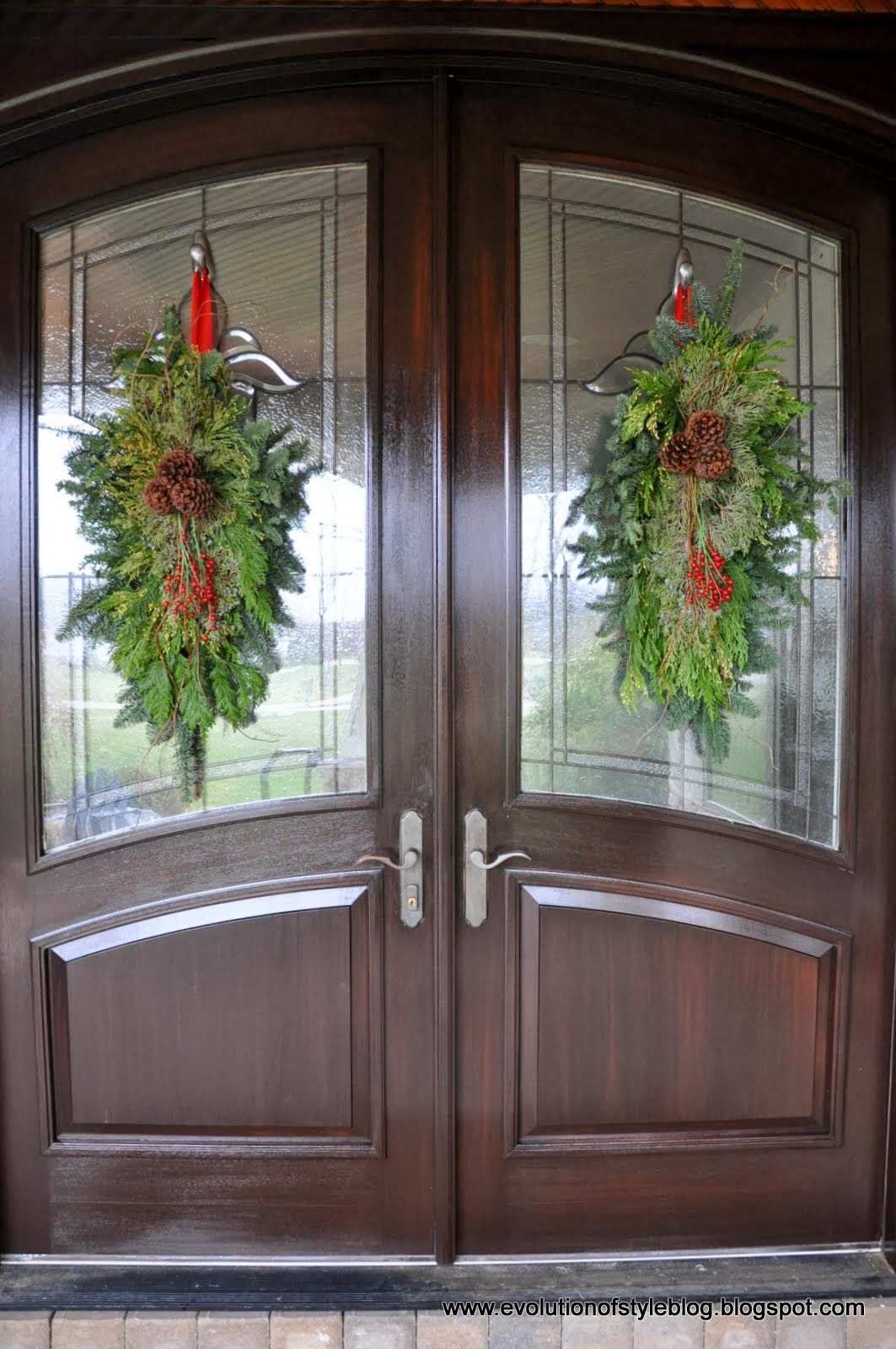 Front Door Reveal: Stain Without Pain - Evolution of Style