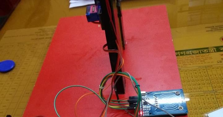 RFID based door lock system using arduino - Mechatronics LAB- Internet ...