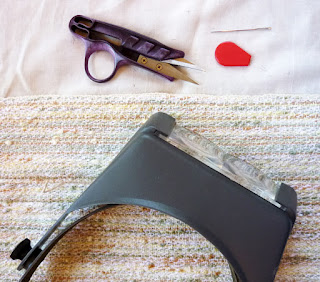 Sandra's Loom Blog: Burling