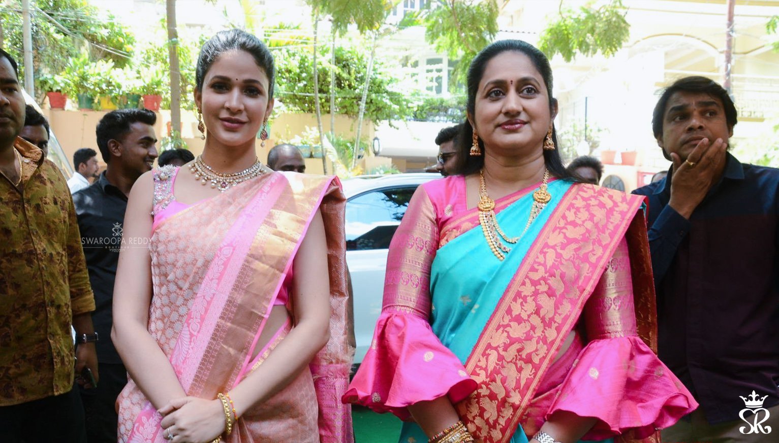 Lavanya Tripathi Swaroopa Reddy Boutique Launch Stills - Latest Movie ...