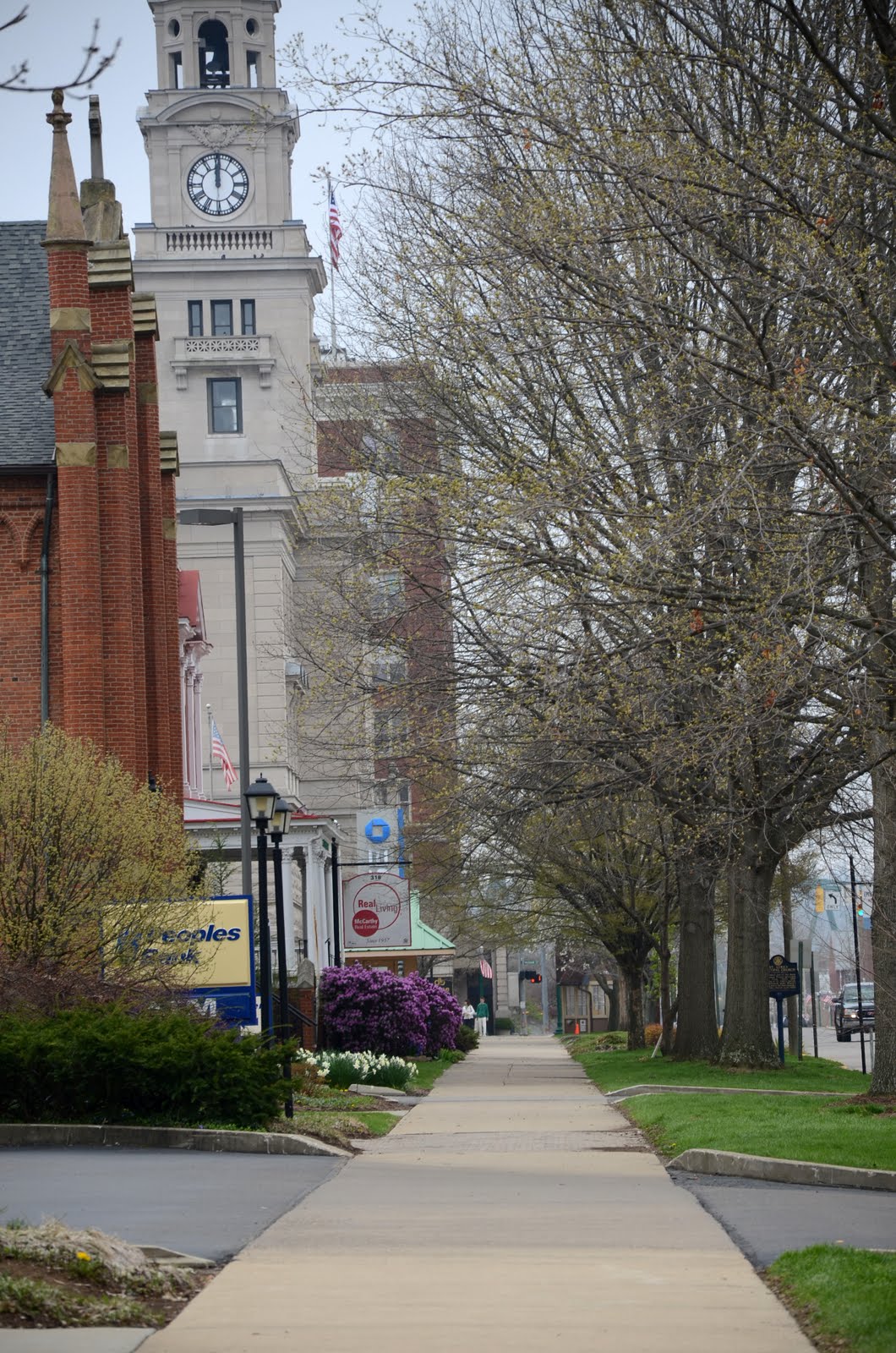 Beautiful Marietta, Ohio: Marietta, Ohio Clock Tower