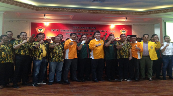 DPD BARISAN MUDA KOSGORO 1957 RESMI DILANTIK | The Jakarta Forum