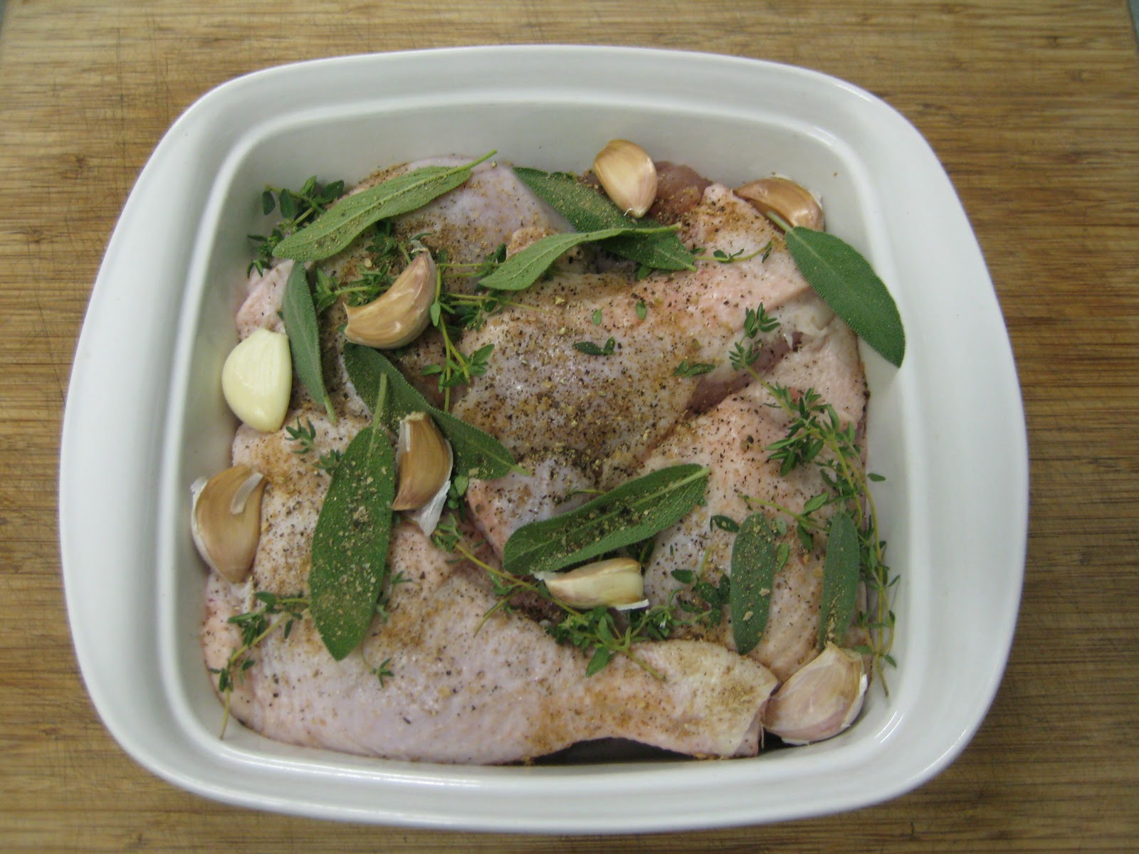 theFoodDudeCooks: Confit Chicken