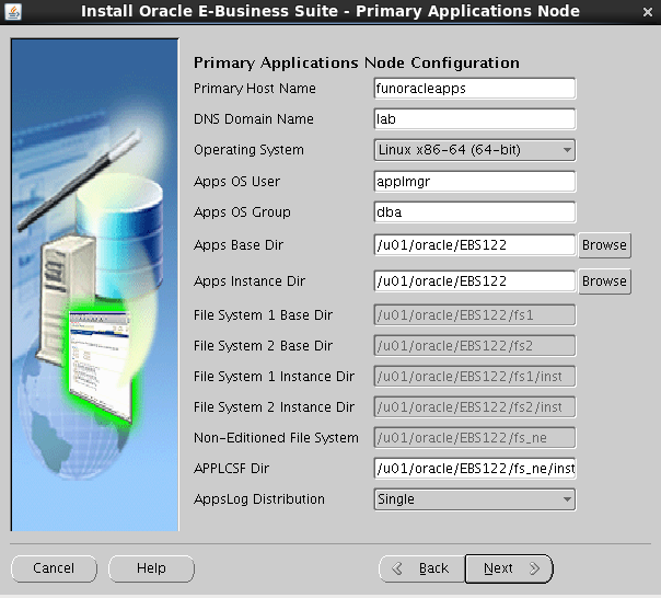 Installing Oracle APPS R12.2 step by step on Oracle Virtual Box ...