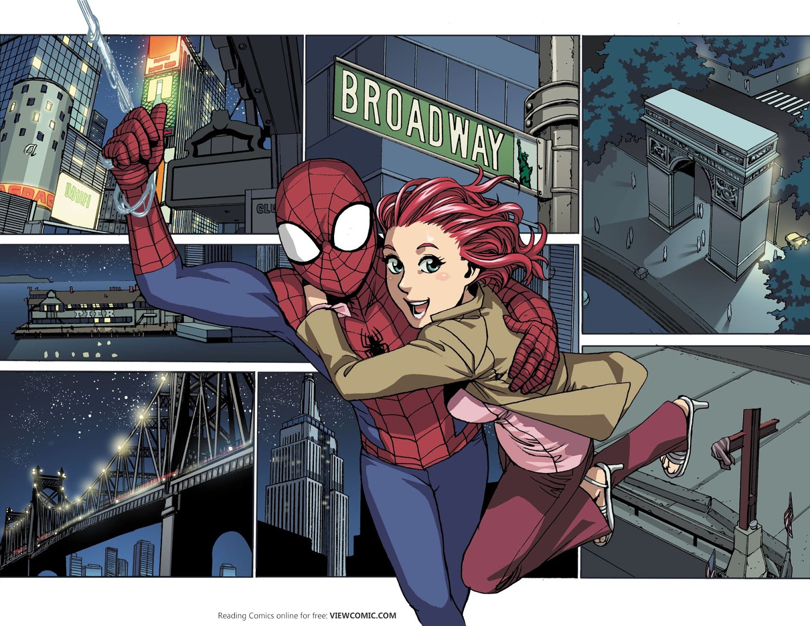 Spider Man Loves Mary Jane 005 2006 Read Spider Man Loves Mary Jane 005 2006 Comic Online In