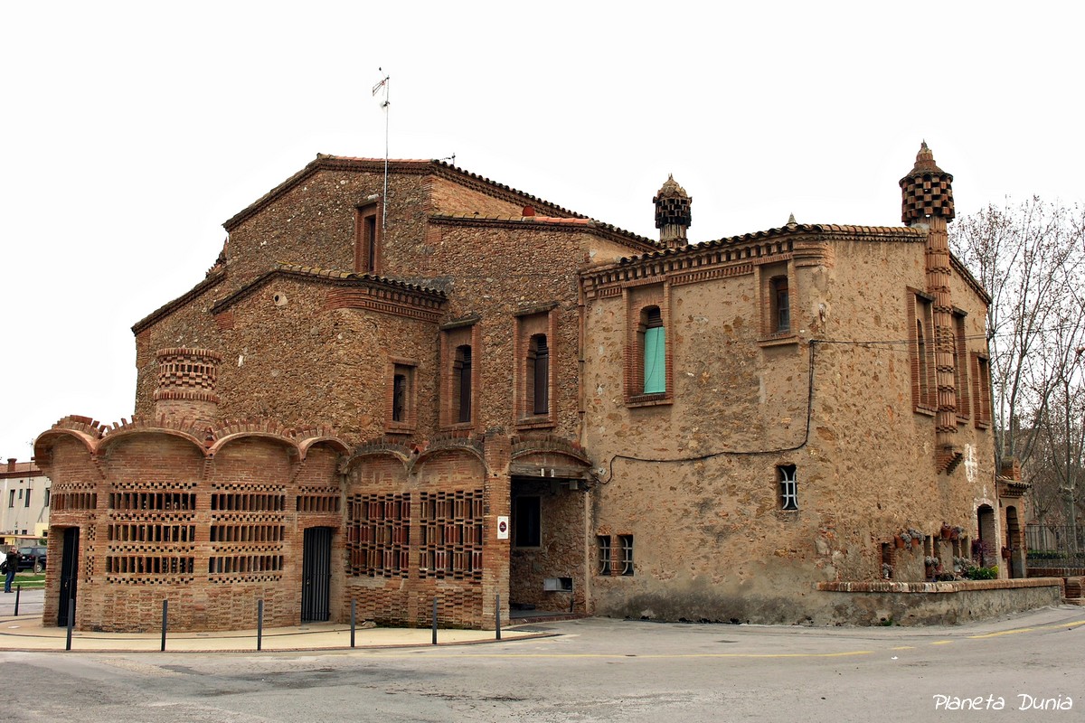La Colònia Güell: Santa Coloma de Cervelló
