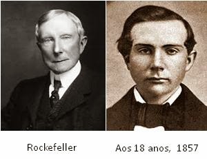 Curiosos Incríveis: John Rockefeller o que
